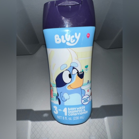 Bluey | Accessories | New Bluey Kids 3 In Shampoo Conditioner And Body ...